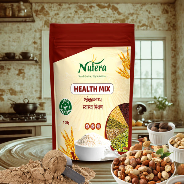 Nourishing Health Mix - Nutrient-Packed Superfoods – Nutera Organic